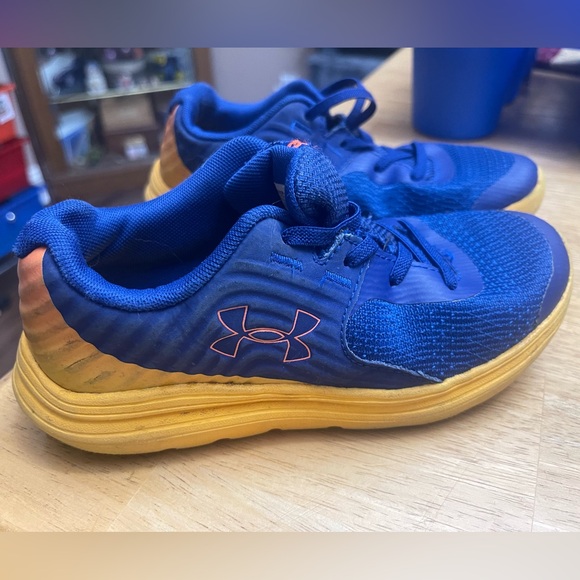 Under Armour | Shoes | Little Boys Size 3 Under Armour Shoes | Poshmark